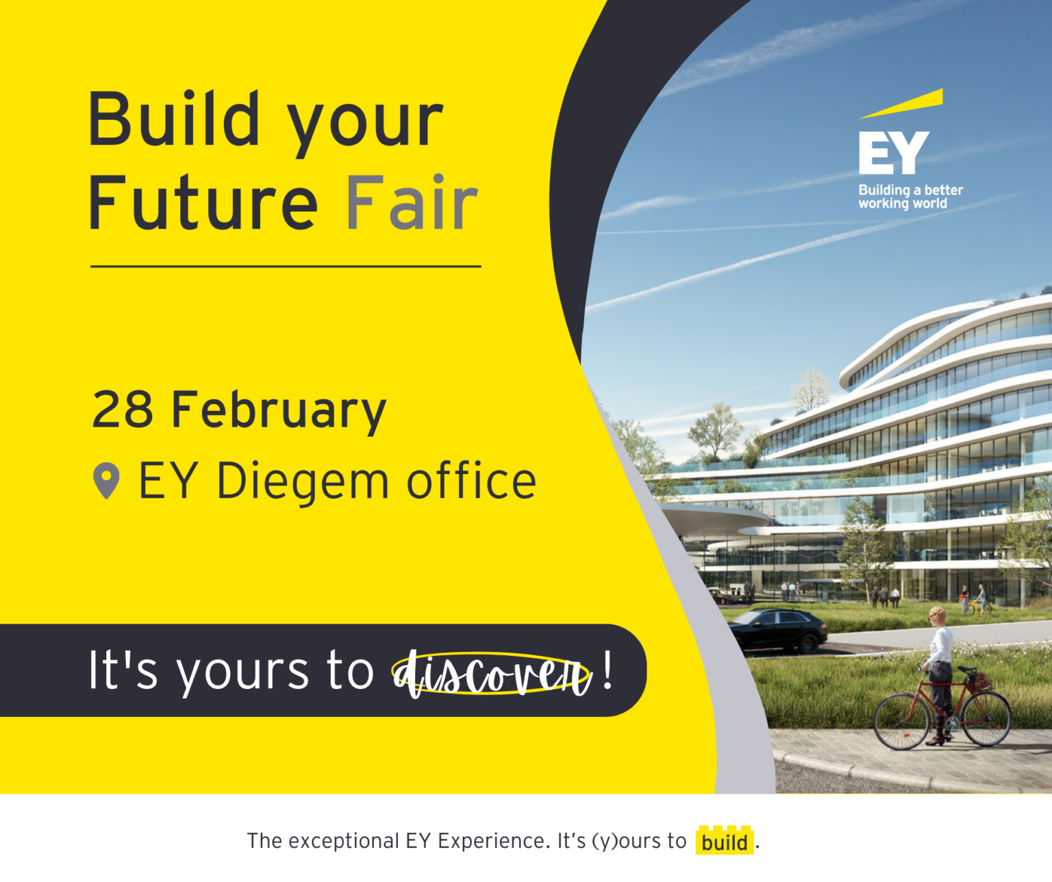 Build your future fair - EY Careers